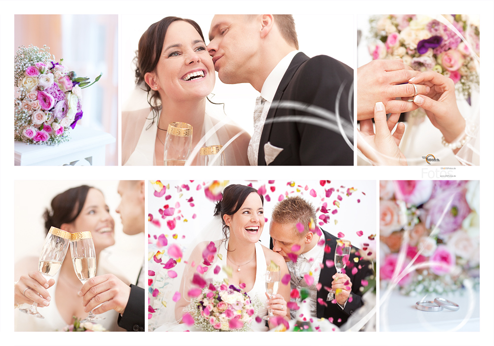 ..white wedding... Foto & Bild | hochzeit, collagen, hochzeiten Bilder auf fotocommunity