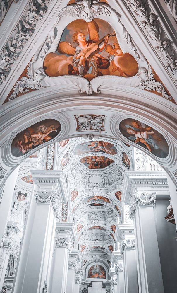 Whitewall Foto & Bild | architektur, sakralbauten, innenansichten kirchen Bilder auf fotocommunity