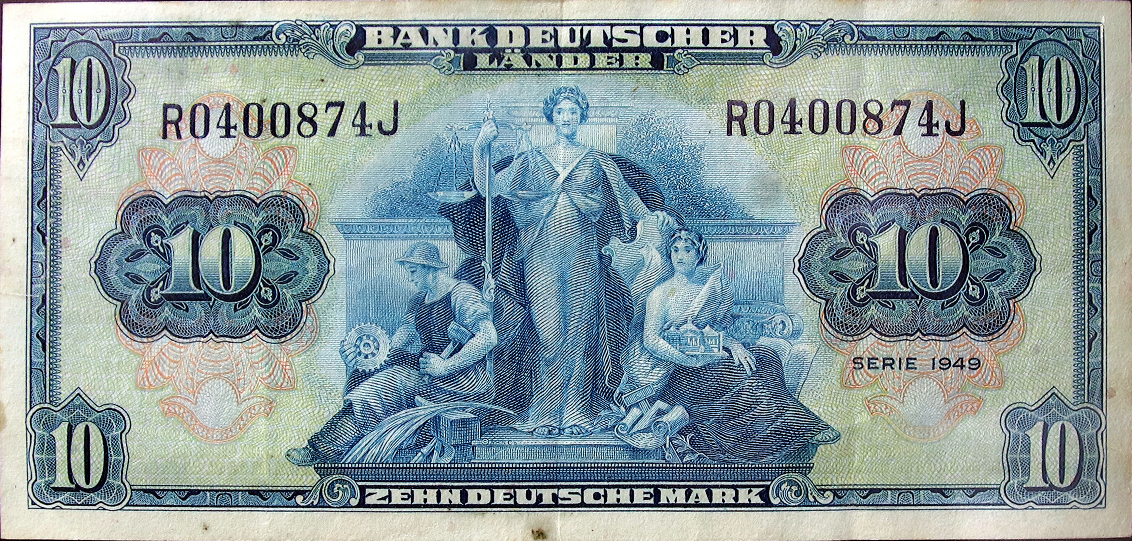 wie Dazumal 10DM Schein...... Foto & Bild | projekte, wie dazumal ...