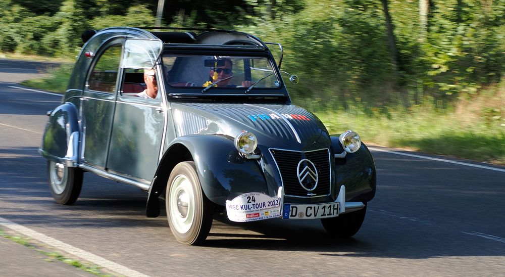 Wie dazumal… Foto & Bild | auto, ente, projekte Bilder auf fotocommunity