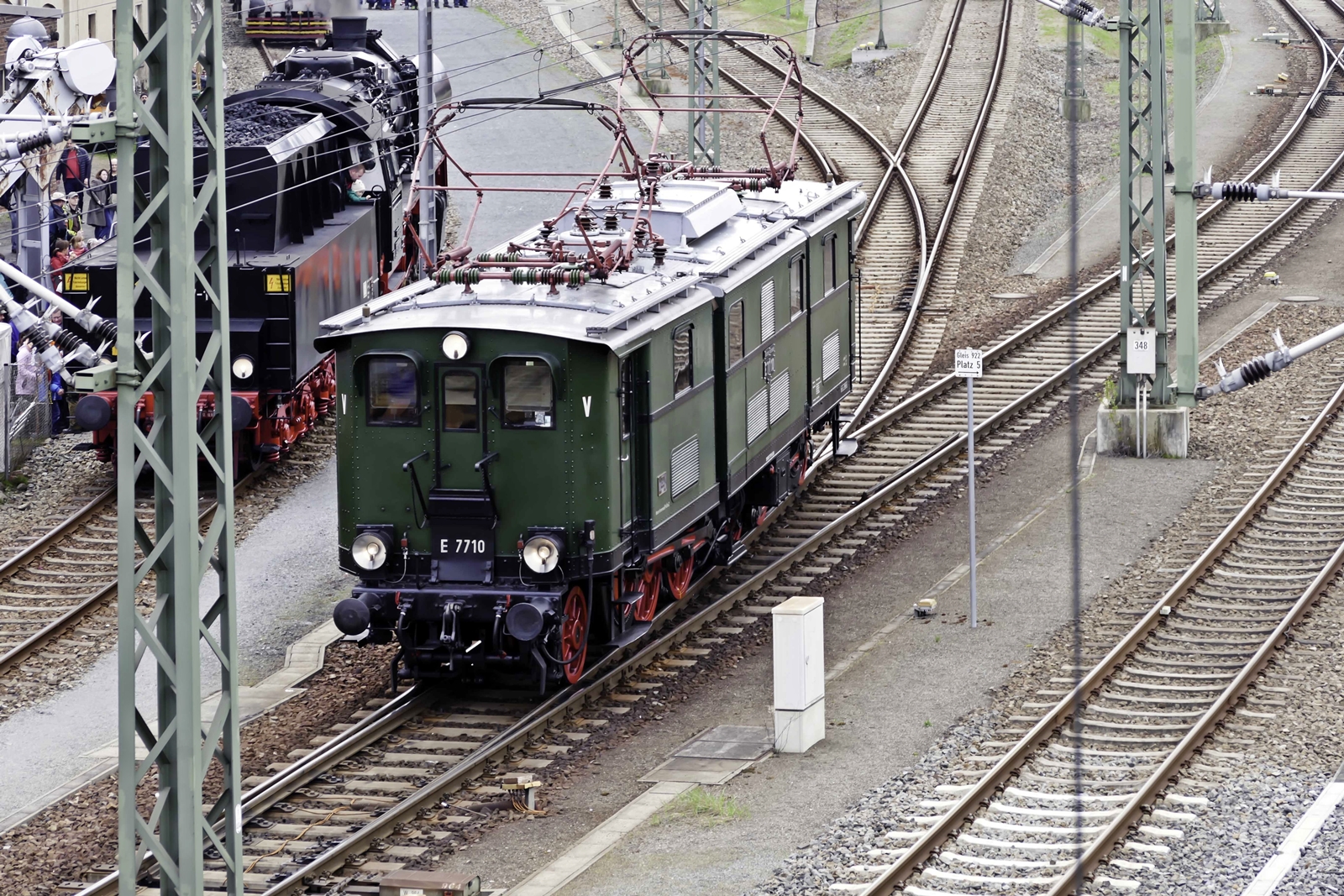 Wie Dazumal Foto & Bild | dampf-, diesel- und e-loks, eisenbahn, verkehr & fahrzeuge Bilder auf ...