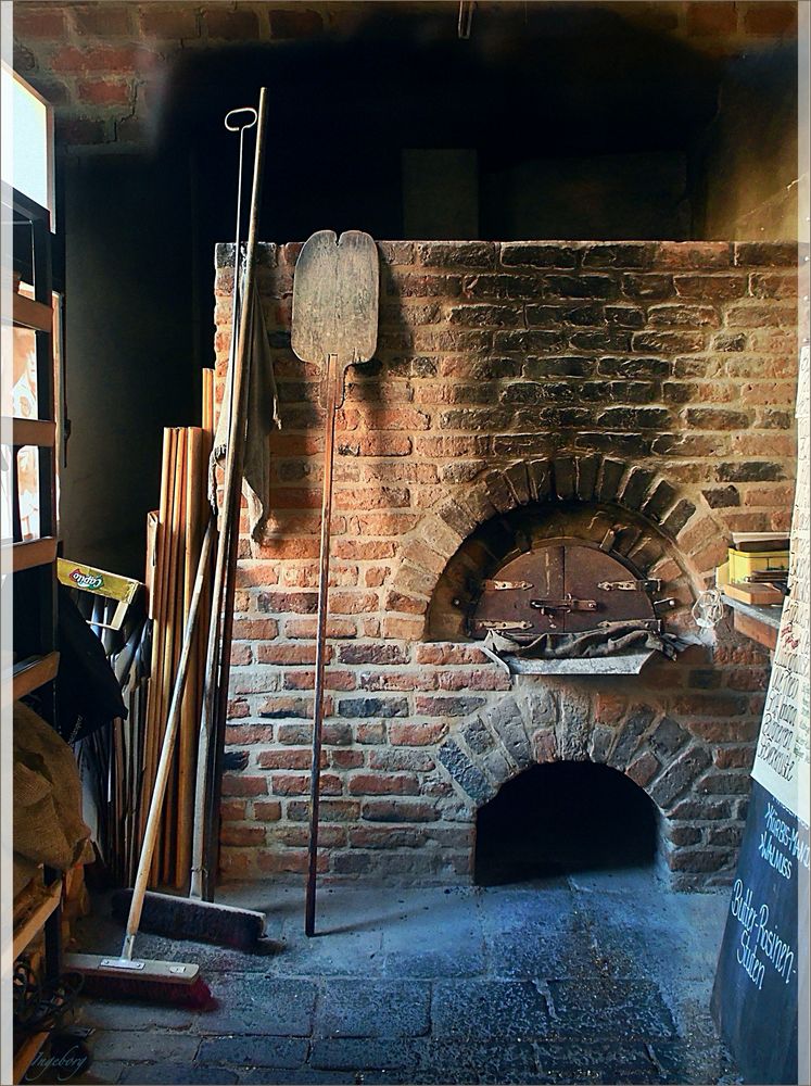 # wie dazumal: altes Backhaus # Foto & Bild | architektur, handwerk ...