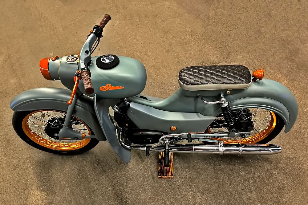 Wie Dazumal - Aus der SIMSON-Vogelfamilie der SPATZ Foto & Bild | autos ...