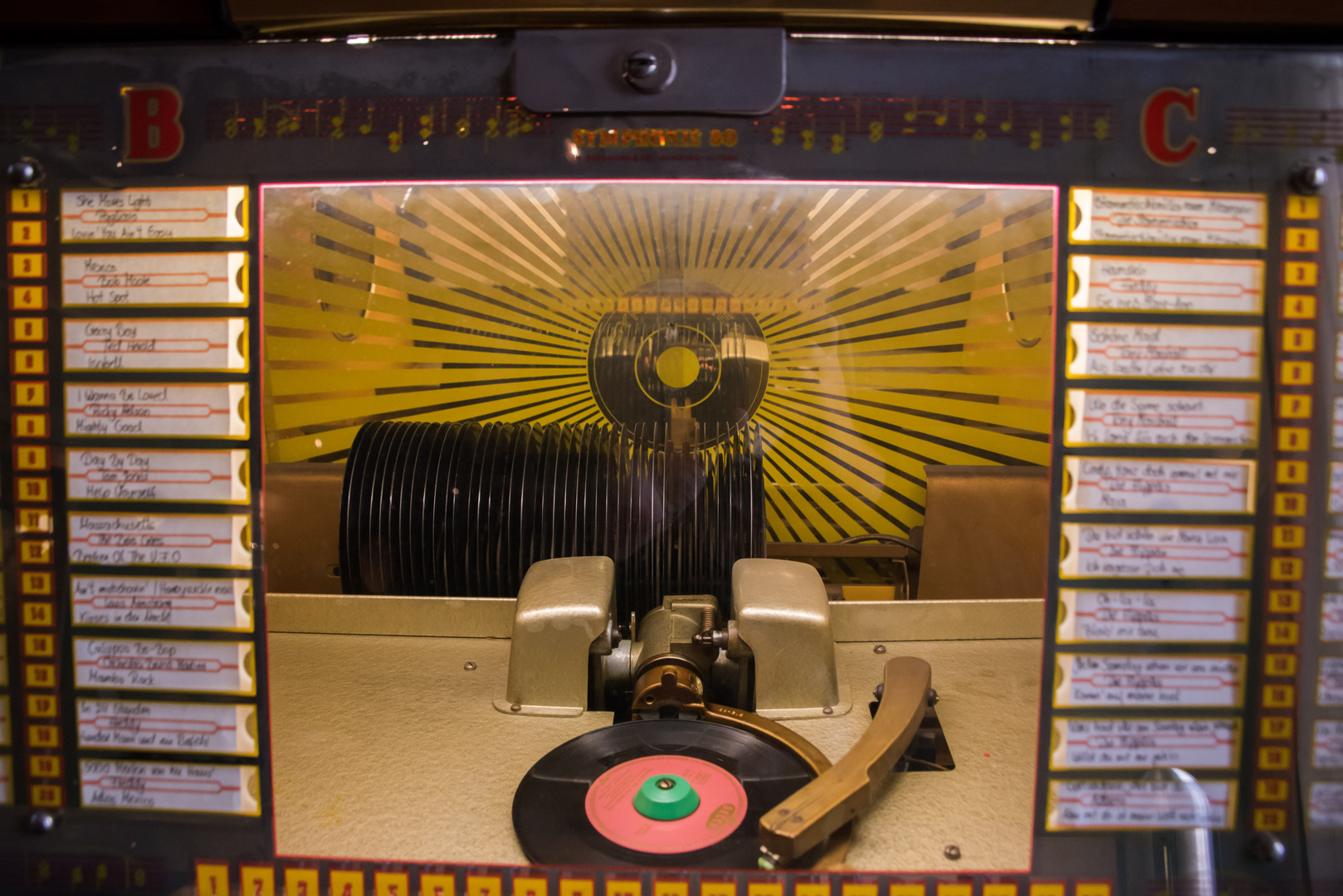 wie dazumal - die Musikbox - haste mal nen Groschen Foto & Bild ...