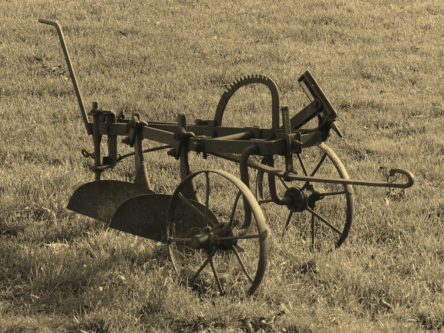 wie dazumal - ein alter Pflug Foto & Bild | projekte, wie dazumal ...