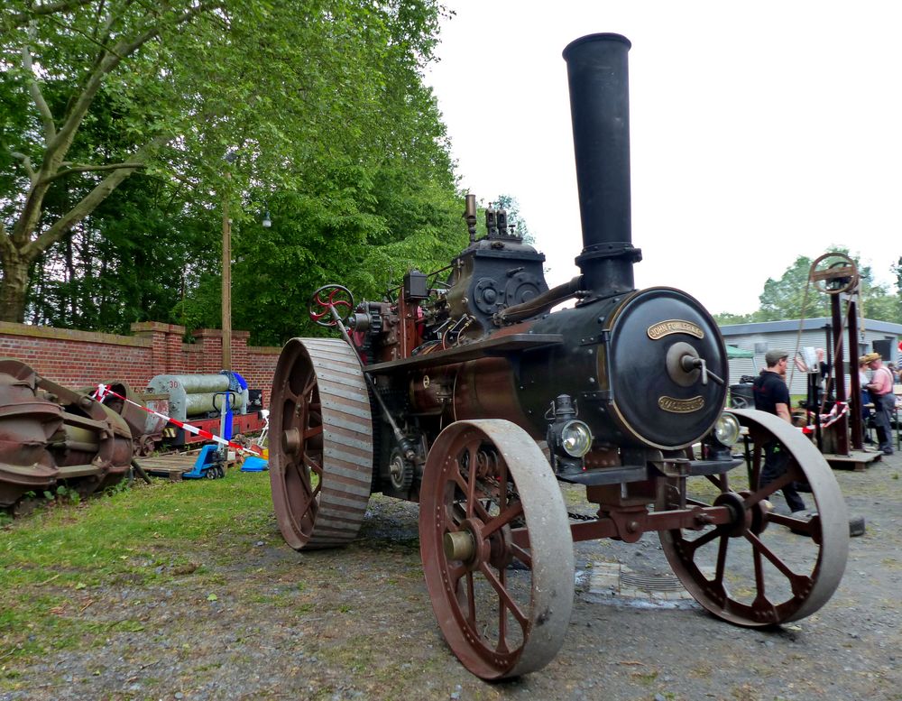 wie dazumal Eine Dampfmaschine Foto & Bild | spezial, techniken ...