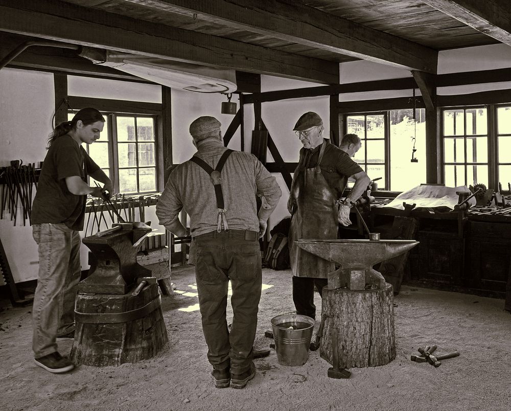 wie dazumal - In der Schmiede Foto & Bild | projekte, wie dazumal, lwl ...