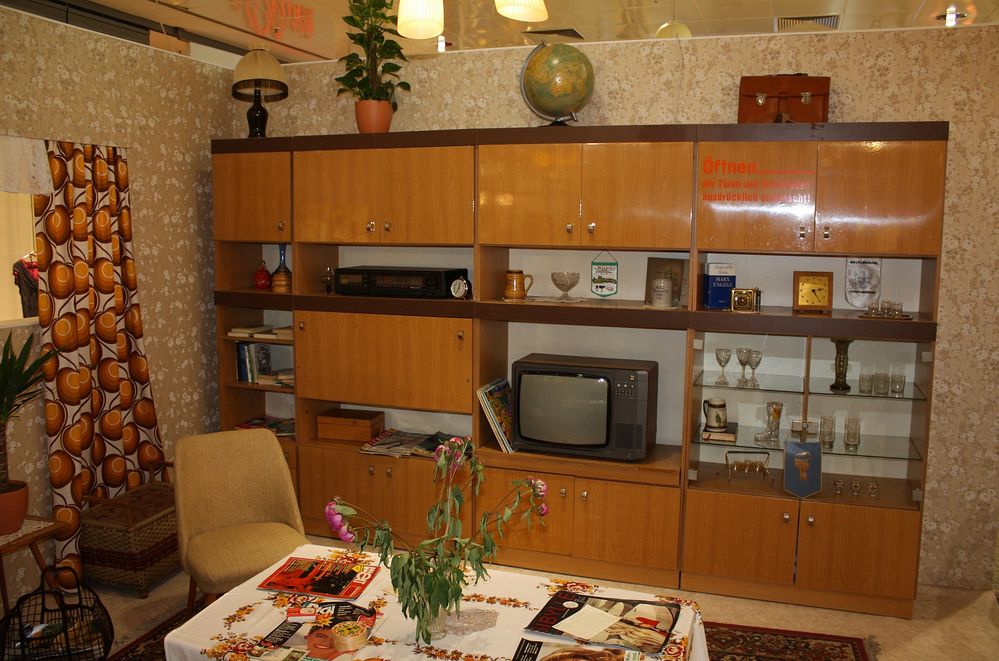 wie Dazumal, wohnen in der DDR Foto & Bild | reportage dokumentation ...