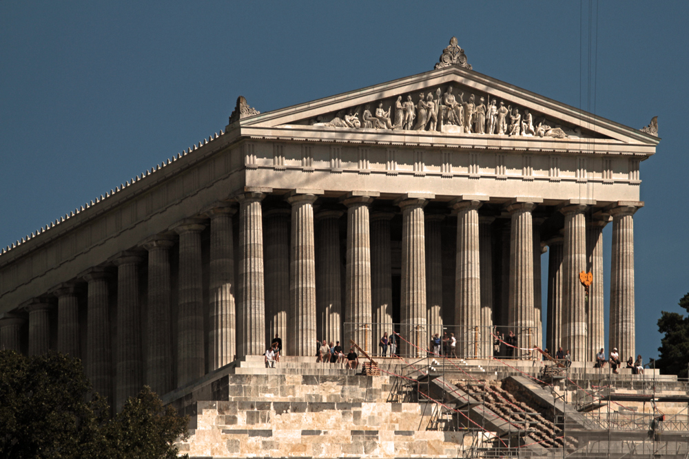 wie der Parthenon... Foto & Bild | deutschland, europe, bayern Bilder ...