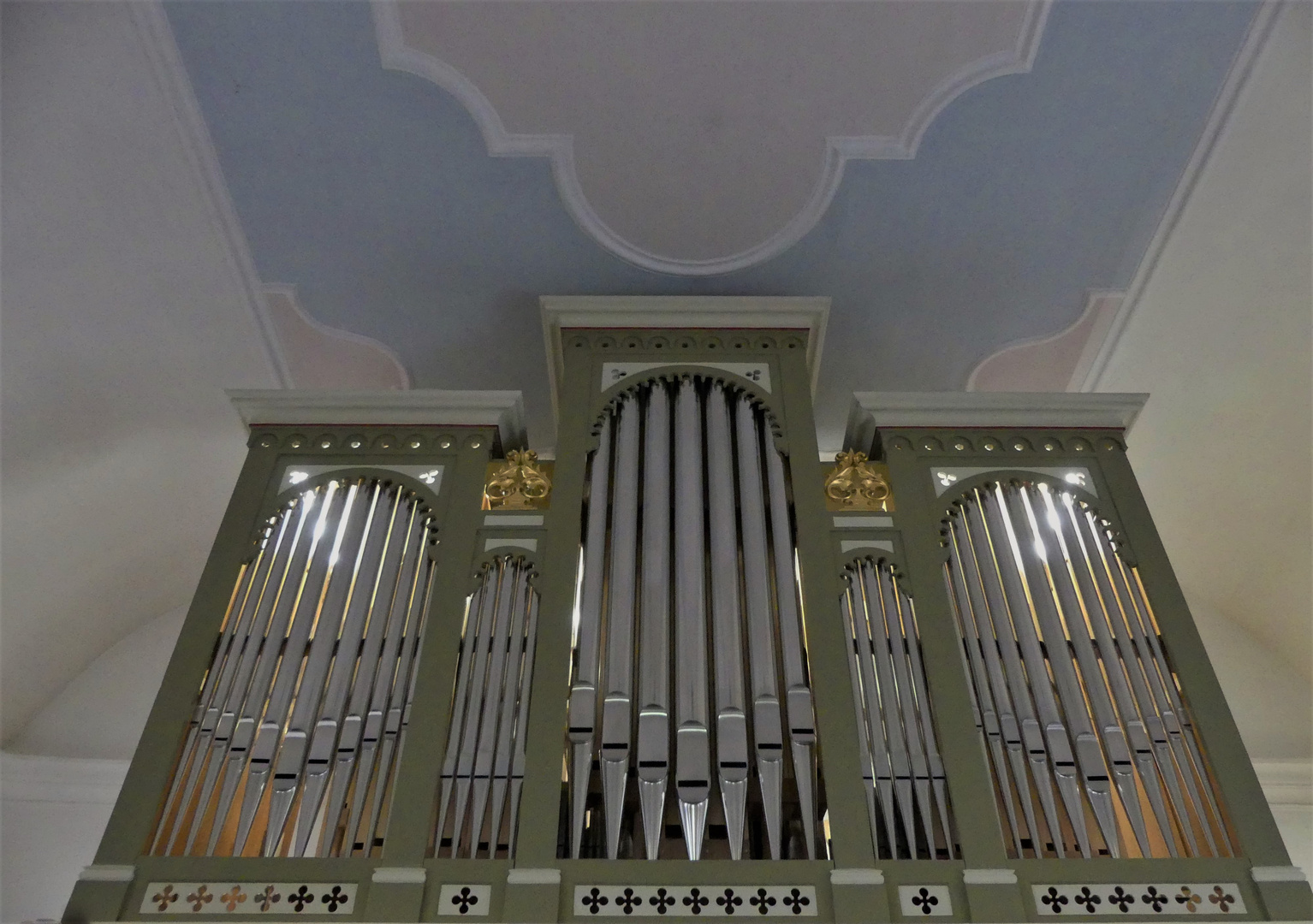 Wie die Orgelpfeifen Foto & Bild | kunstfotografie & kultur, projekte ...