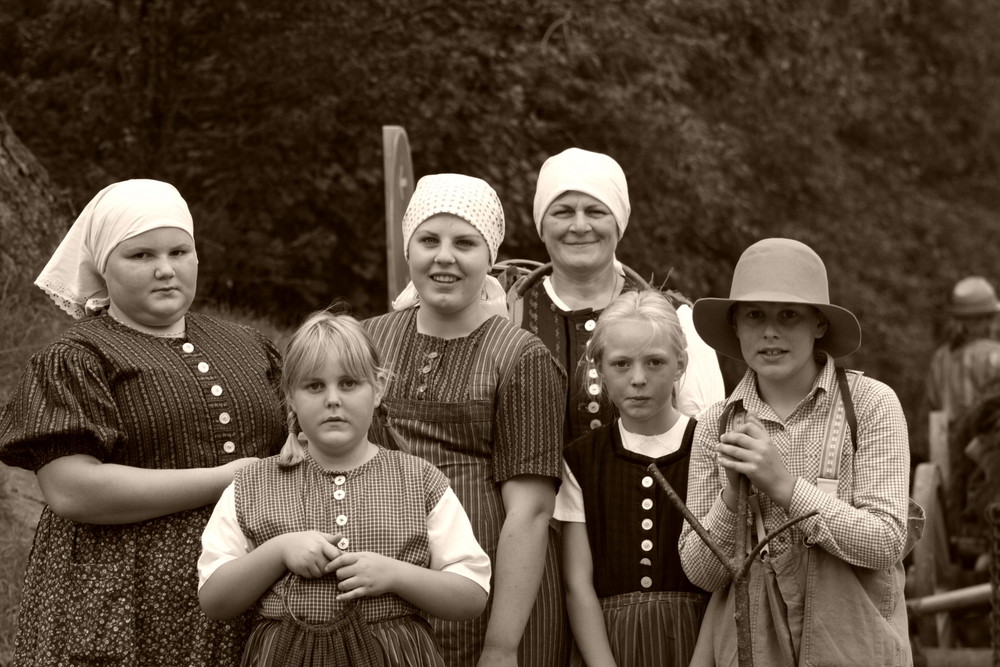 wie früher Foto & Bild | erwachsene, kinder und erwachsene, menschen Bilder auf fotocommunity