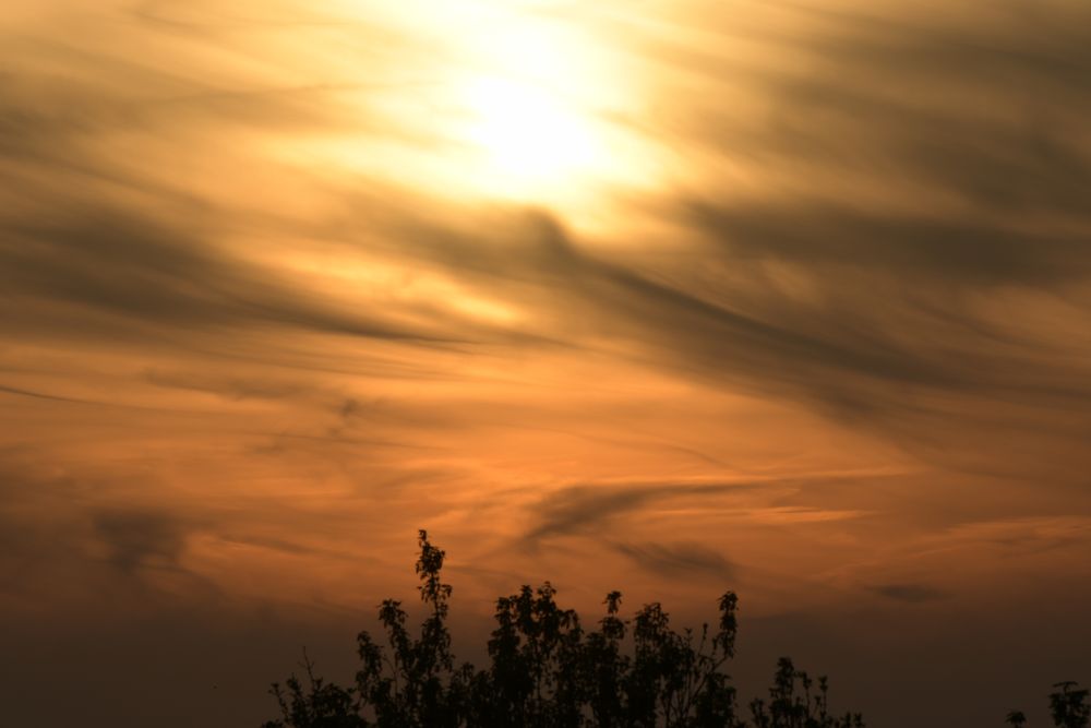 Wie gemalt Foto & Bild | himmel, natur, himmel & universum Bilder auf ...