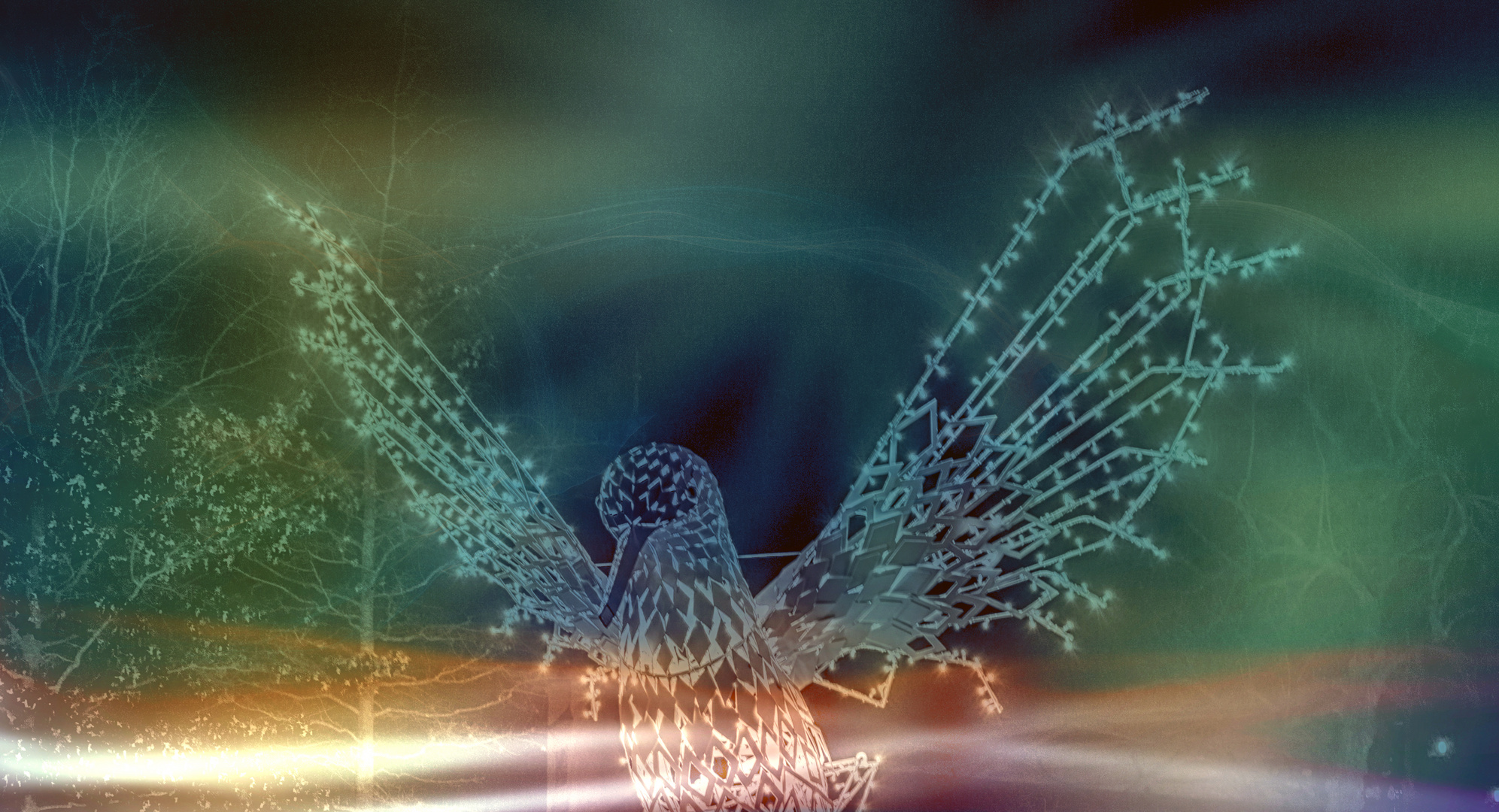 Wie Phönix aus der Asche Foto & Bild | projekte, bearbeitungs ...