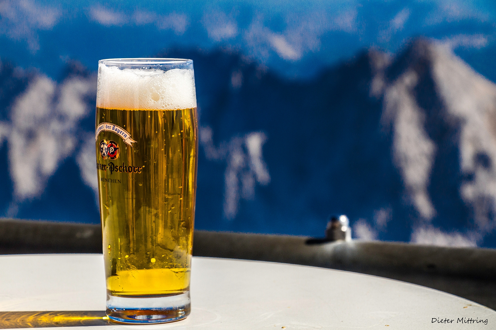 "Wie schallt´s von der Höh´?" Foto & Bild | spezial, natur, glas Bilder ...