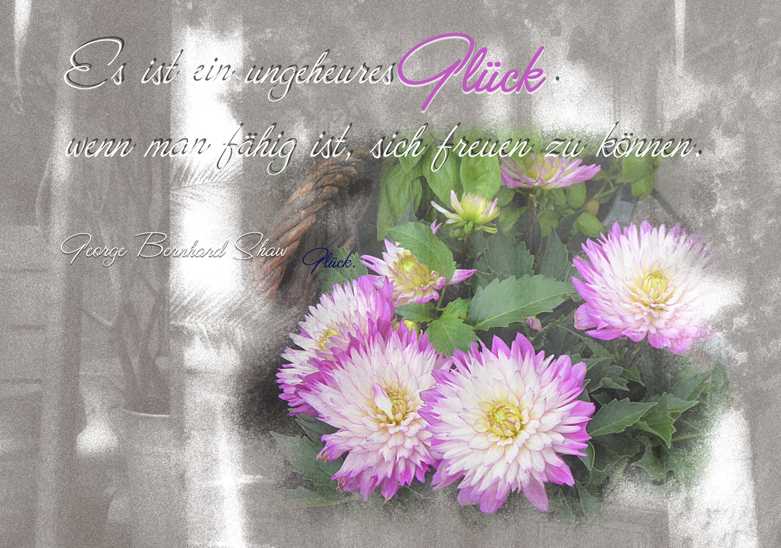 Wie schön, sich freuen zu können! Foto & Bild | spezial, freude, karten ...