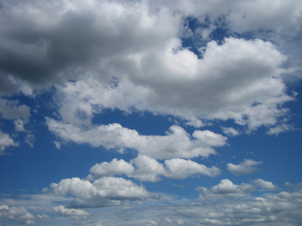 Wie sieht der Himmel aus, der jetz' über dir steht? Foto & Bild ...