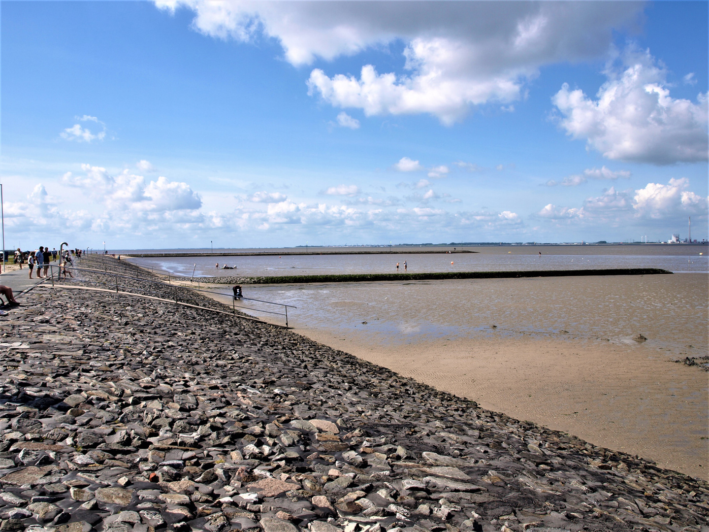 Wieder Ebbe an der Nordsee Foto & Bild | deutschland, europe, schleswig ...