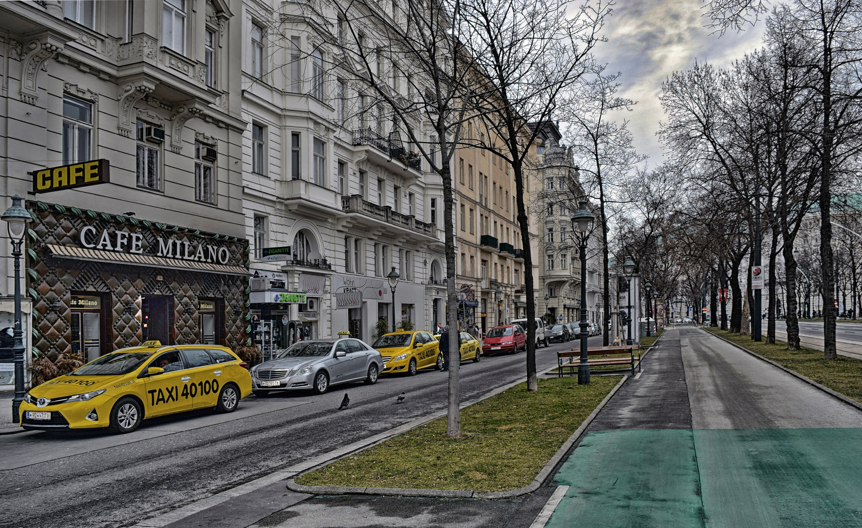 Wien - CAFE MILANO Foto & Bild | city, street, world Bilder auf fotocommunity