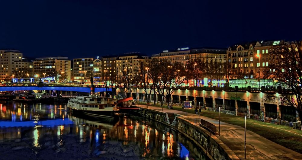 WIEN - Donaukanal - Foto & Bild | street, world, wasser Bilder auf fotocommunity