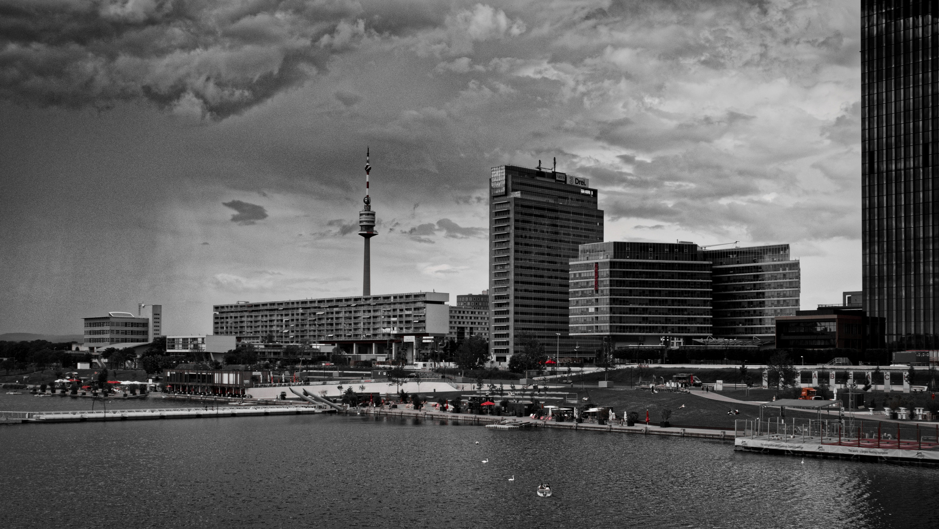 Wien, Donaustadt Foto & Bild | architektur, europe, Österreich Bilder ...