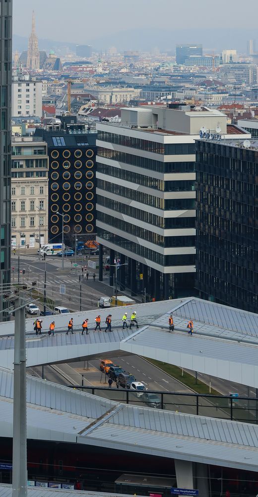 Wien Hbf (20 von 24) Foto & Bild | dach, wien, ausblick Bilder auf ...
