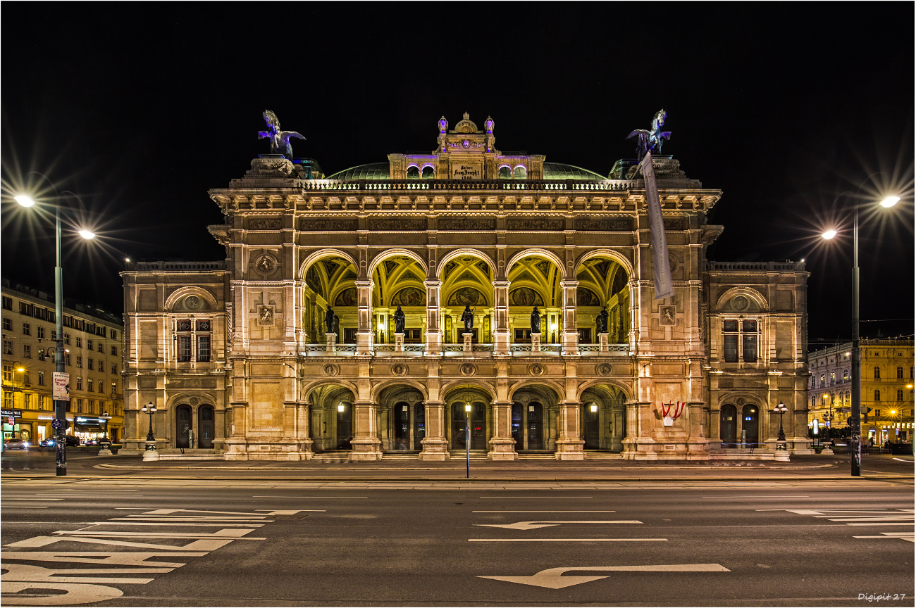 Wien Oper 2019-02 Foto & Bild | city, world, strasse Bilder auf ...