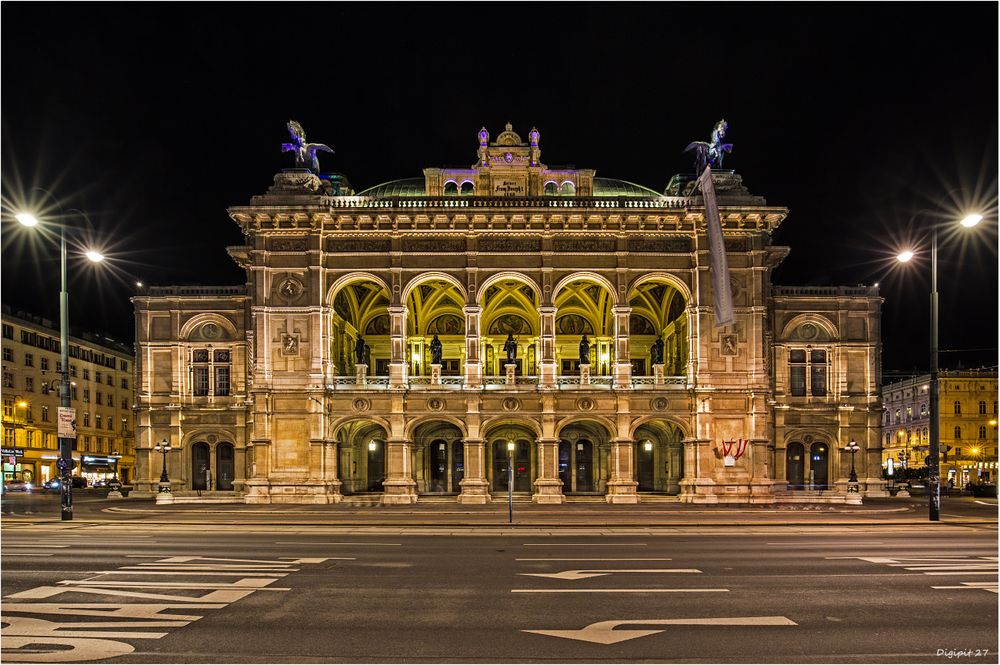 Wien Oper 2019-02 Foto & Bild | city, world, strasse Bilder auf ...
