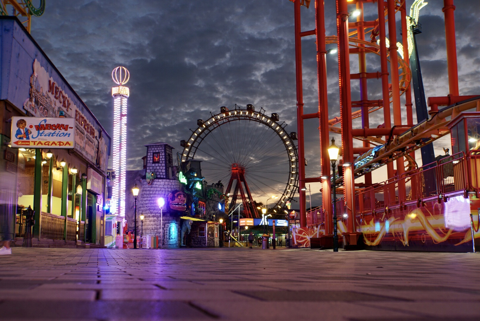 Wien Prater Foto & Bild | Bilder auf fotocommunity