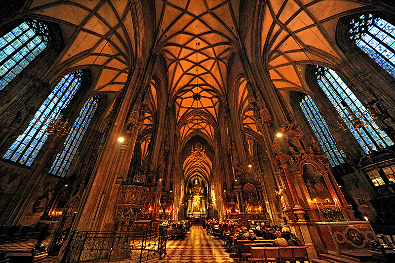 Wien - Stephansdom Foto & Bild | architektur, sakralbauten ...
