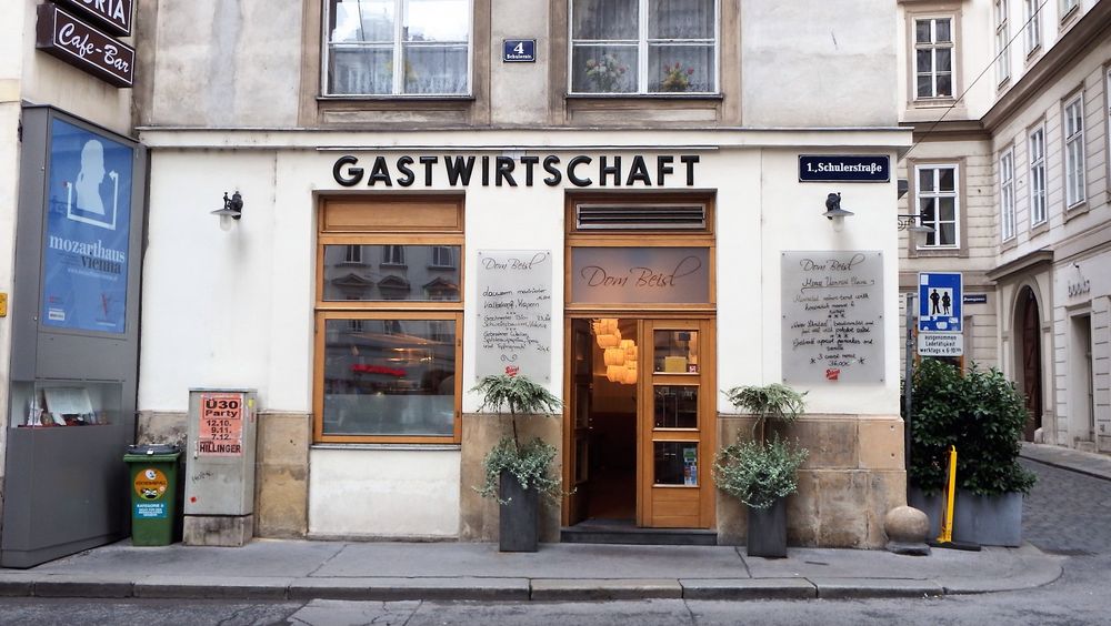 Wiener Beisl Foto & Bild | motive Bilder auf fotocommunity