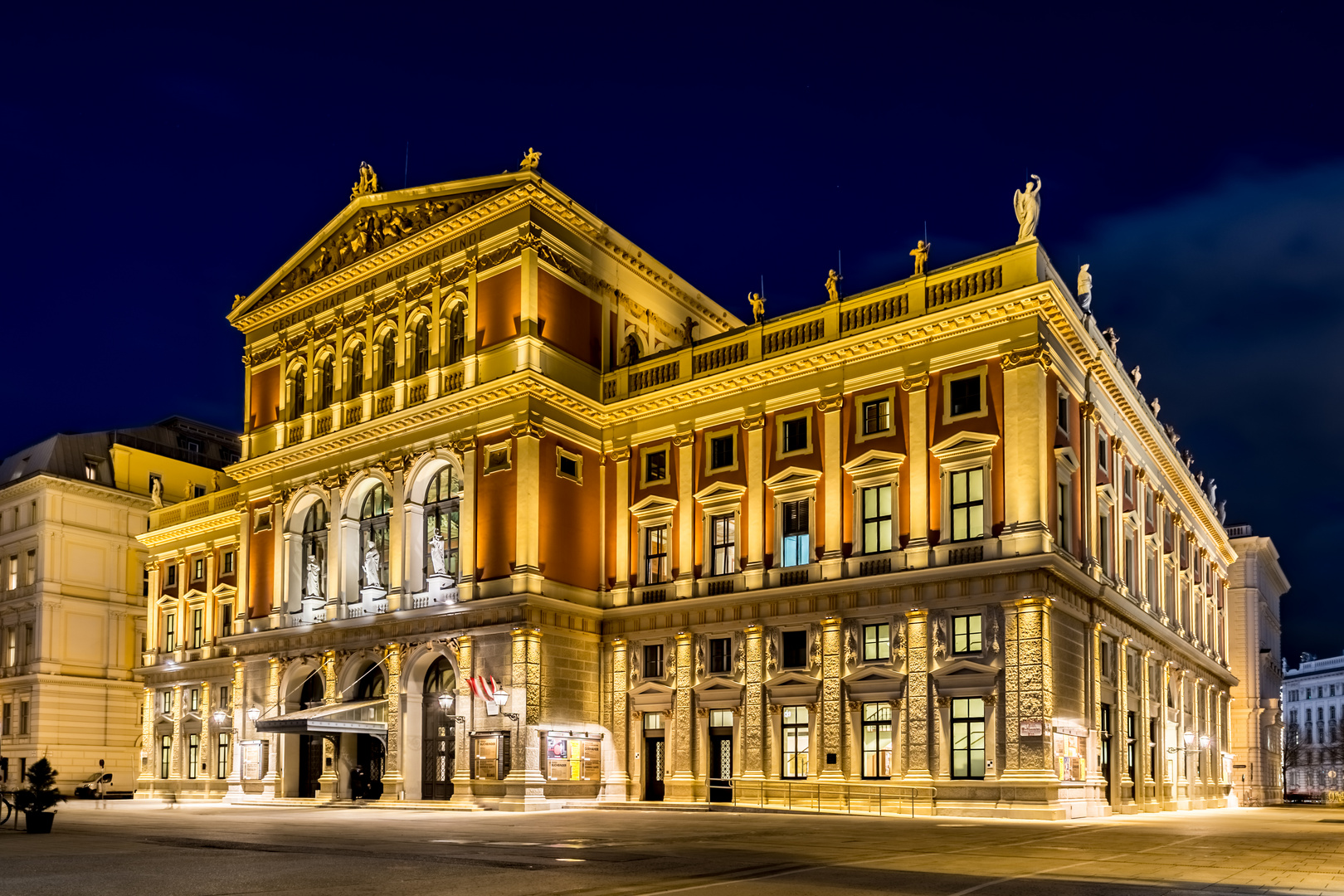Wiener Musikverein Foto & Bild | europe, Österreich, wien Bilder auf ...