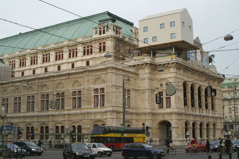 Wiener Oper mit Besucher Foto & Bild | europe, Österreich, wien Bilder ...