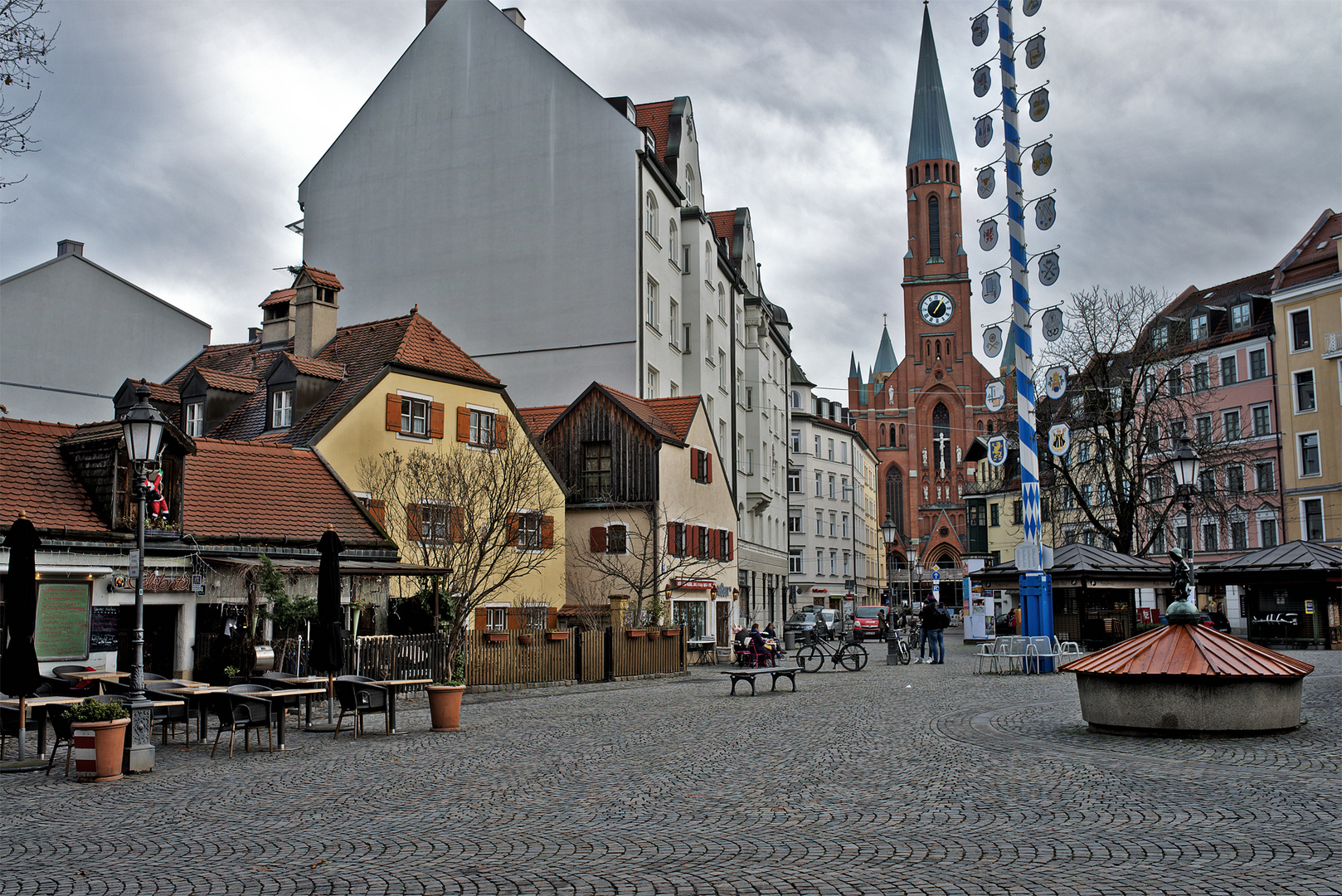Wiener Platz München Foto & Bild | architektur, stadtlandschaft, wiener ...