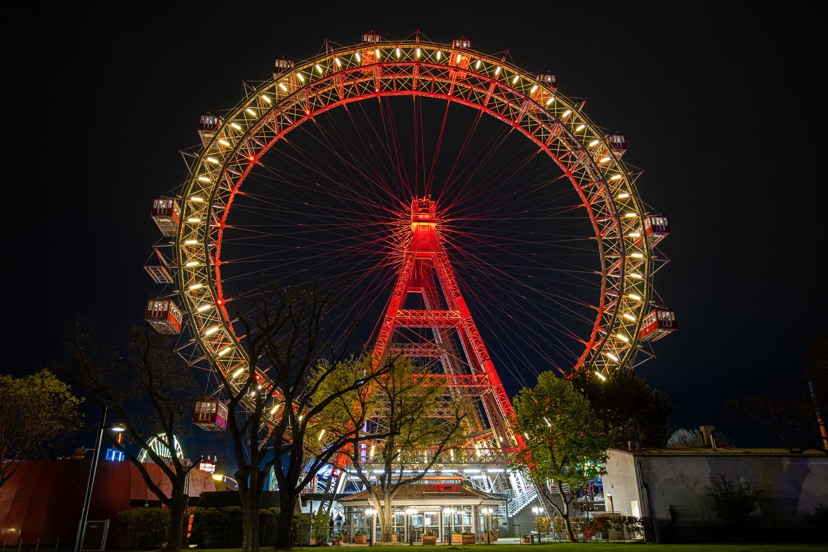 Wiener Riesenrad Foto & Bild | architektur, europe, Österreich Bilder ...