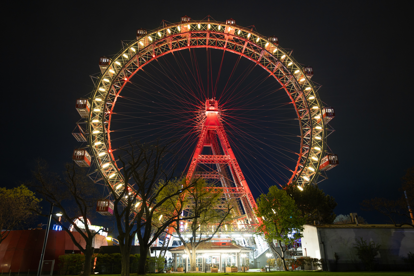 Wiener Riesenrad Foto & Bild | world, riesenrad, österreich Bilder auf ...