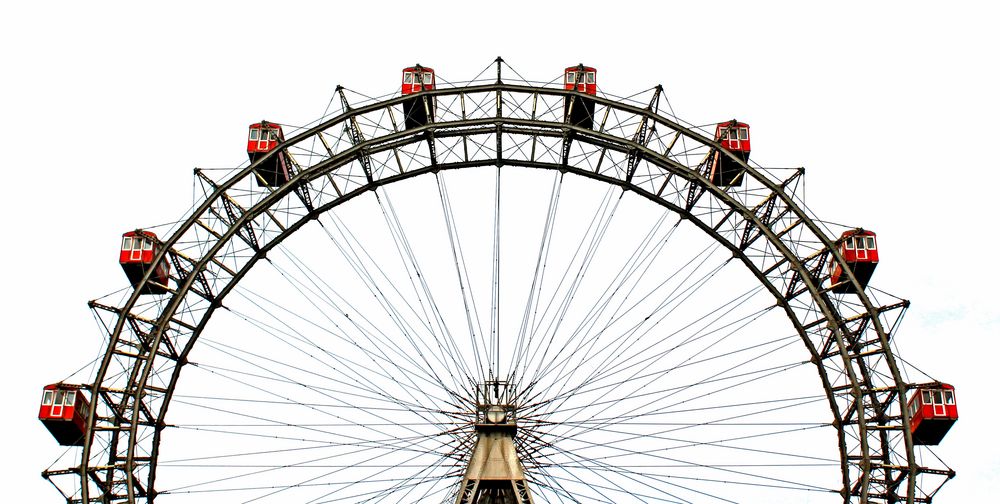 Wiener Riesenrad Foto & Bild | architektur, stahlbau, wien Bilder auf ...
