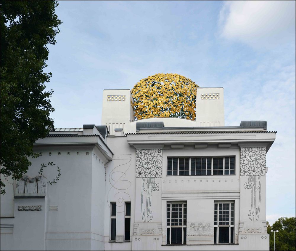 Wiener Secession Foto & Bild | architektur, stilepochen, jugendstil (ca ...