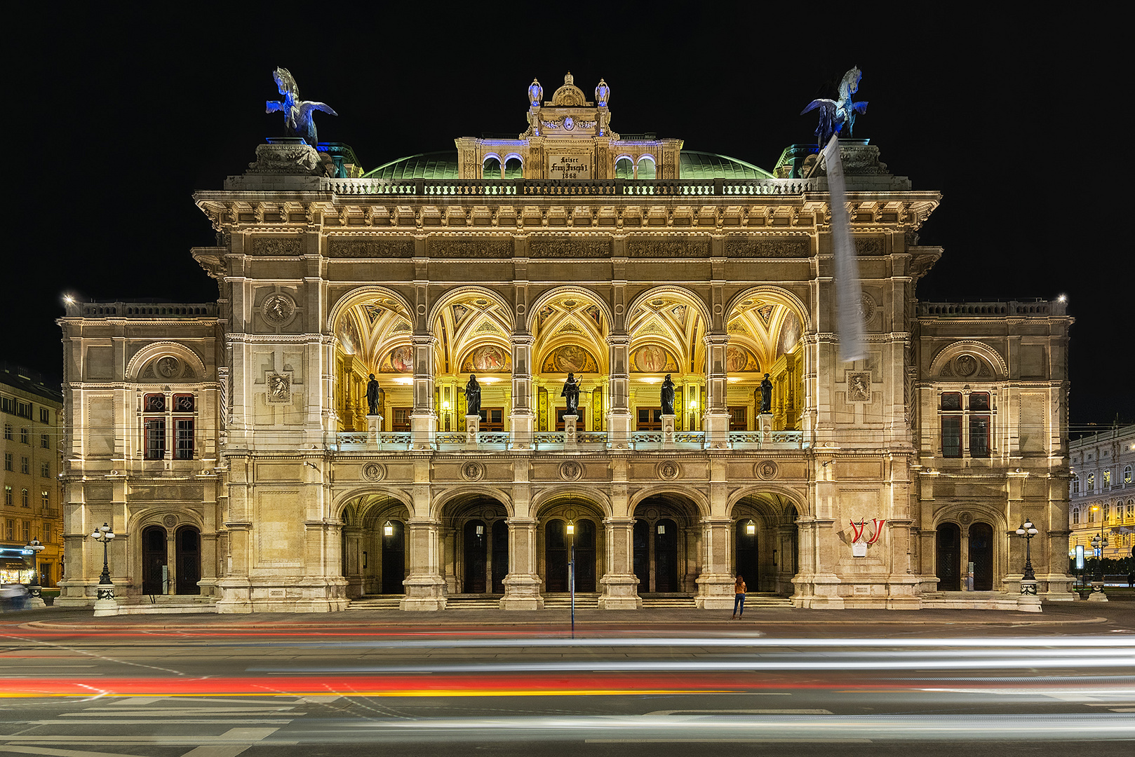 Wiener Staatsoper Foto & Bild | fotos, world, österreich Bilder auf ...