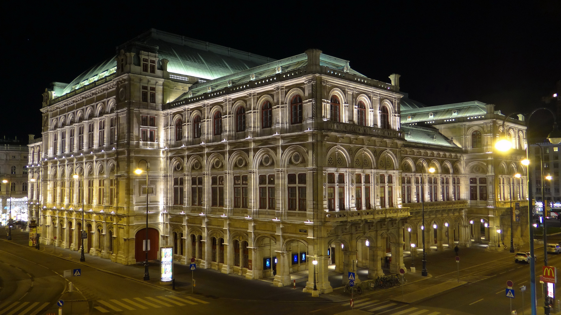 WIENER STAATSOPER - Foto & Bild | architektur, stadtlandschaft, historisches Bilder auf ...