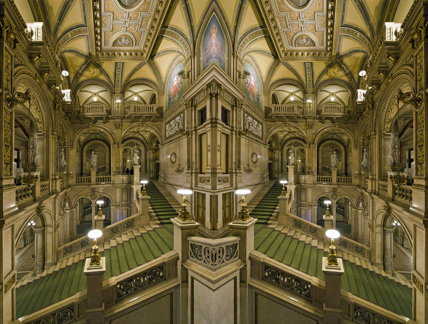 Wiener Staatsoper Innenaufnahme Foto & Bild | europe, Österreich, wien ...