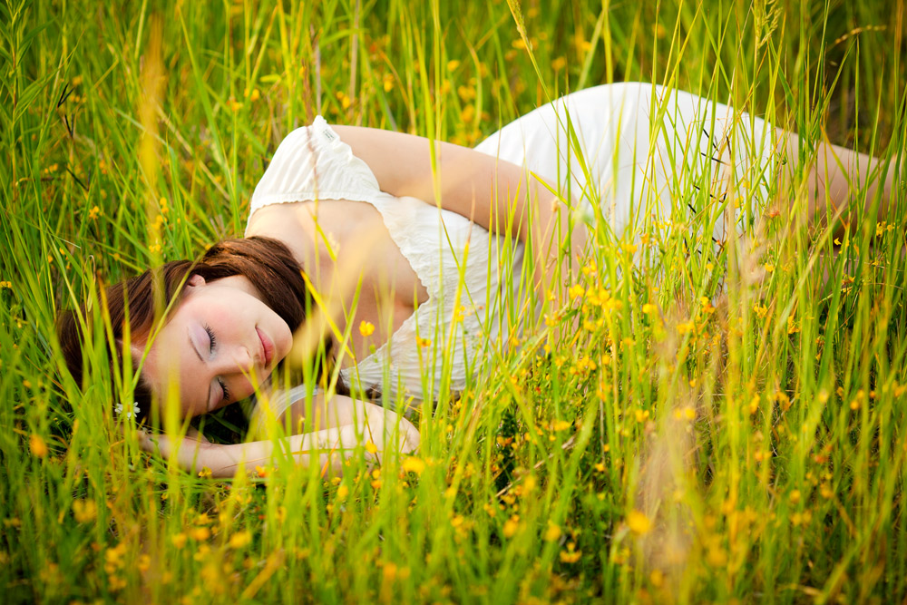 Wiese Foto & Bild | portrait, portrait frauen, outdoor Bilder auf ...