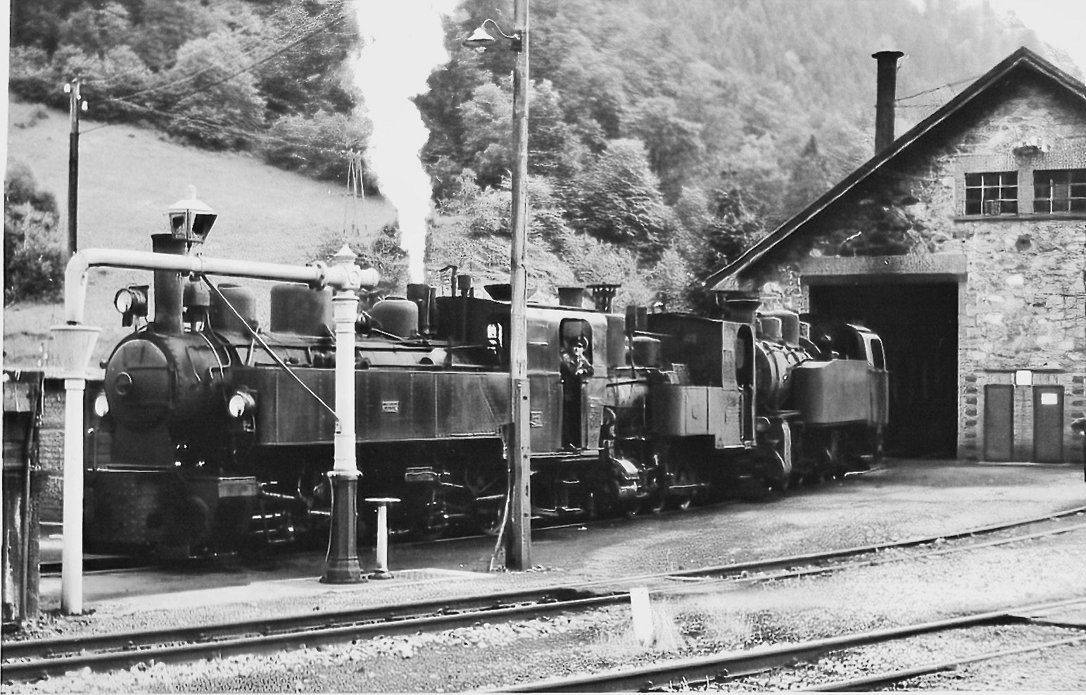 Wiesentalbahn... Foto & Bild | gleise, dampf-, diesel- und e-loks, schmalspur Bilder auf ...