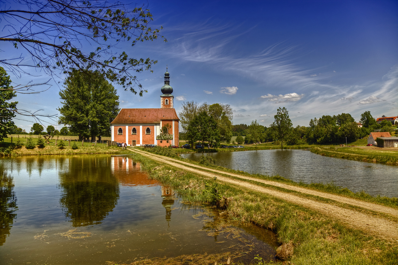 Wieskirche in Moosbach/Oberpfalz Foto & Bild | architektur ...