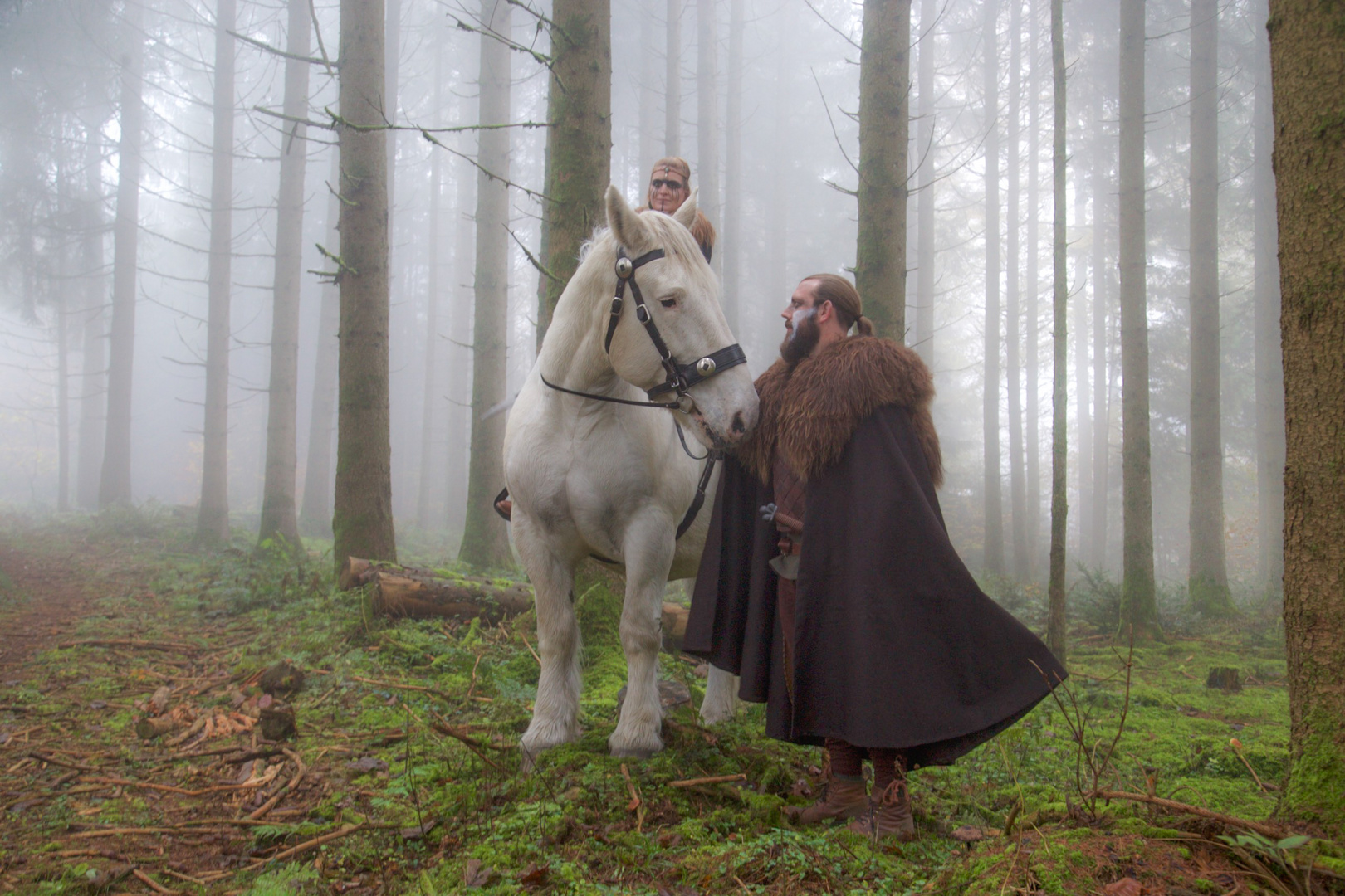 Wikinger Foto & Bild | szene, historisch verkleidet, menschen Bilder ...