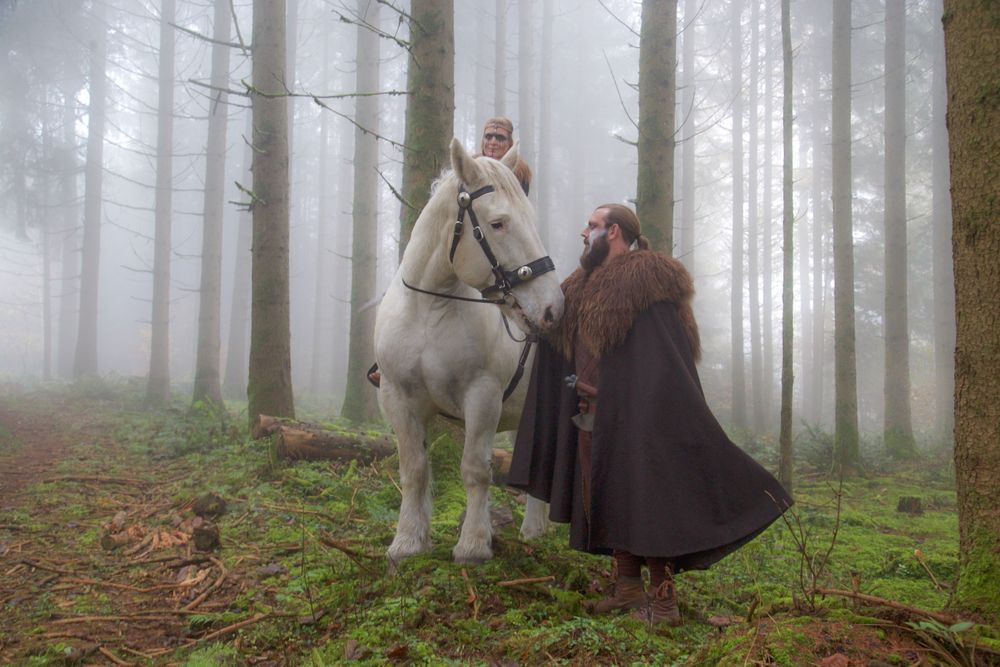 Wikinger Foto & Bild | szene, historisch verkleidet, menschen Bilder ...