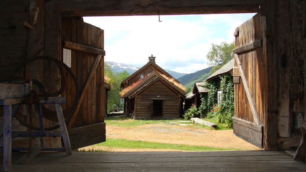 Wikingerdorf Foto & Bild | europe, scandinavia, norway Bilder auf ...