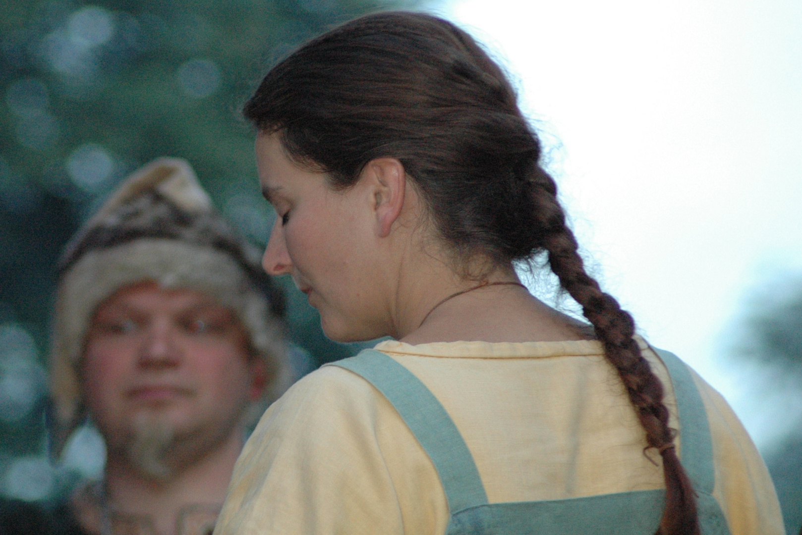 Wikingerin Foto & Bild | kunstfotografie & kultur, ritterspiele ...