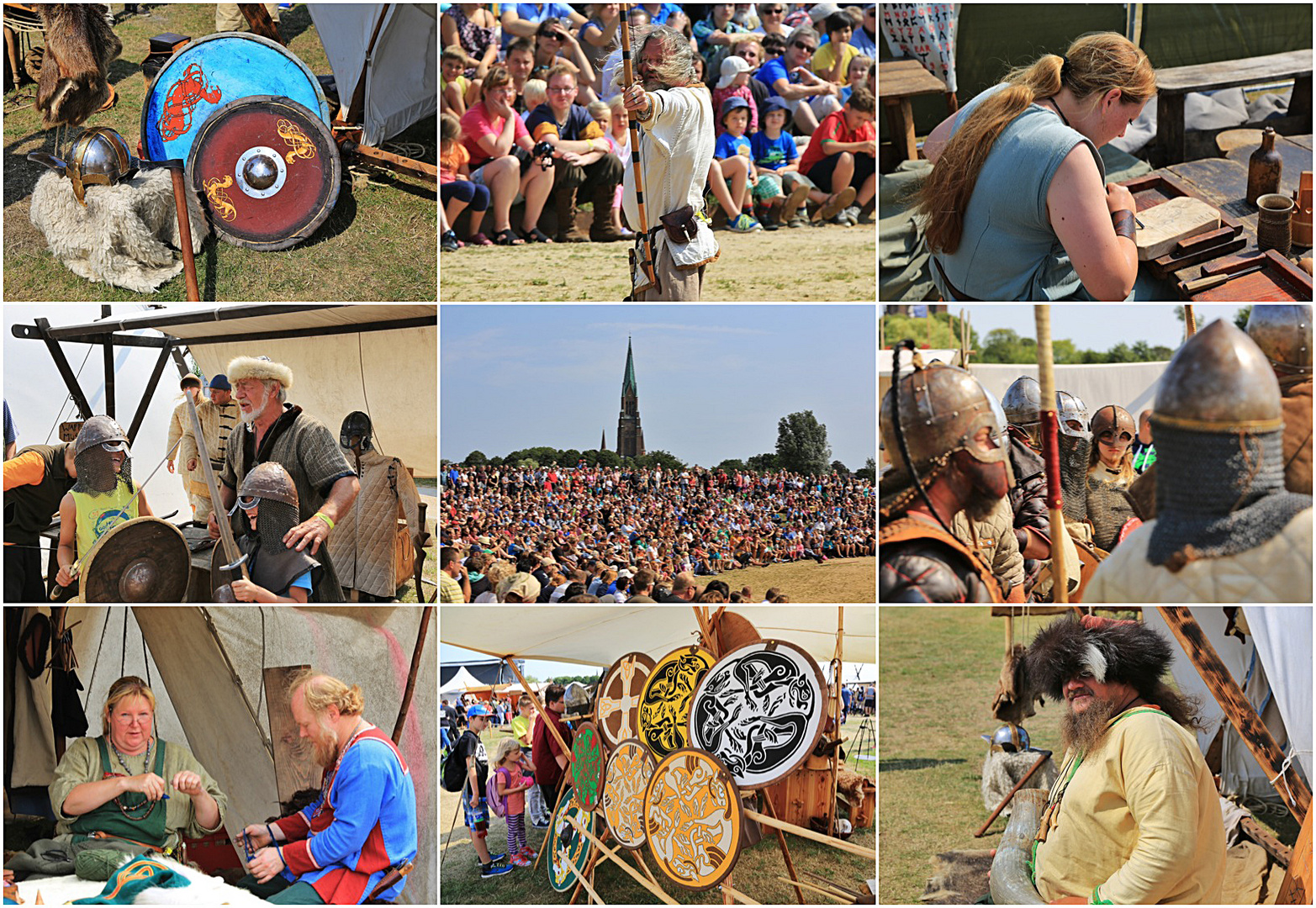 Wikingertage in Schleswig Foto & Bild | deutschland, europe, schleswig ...
