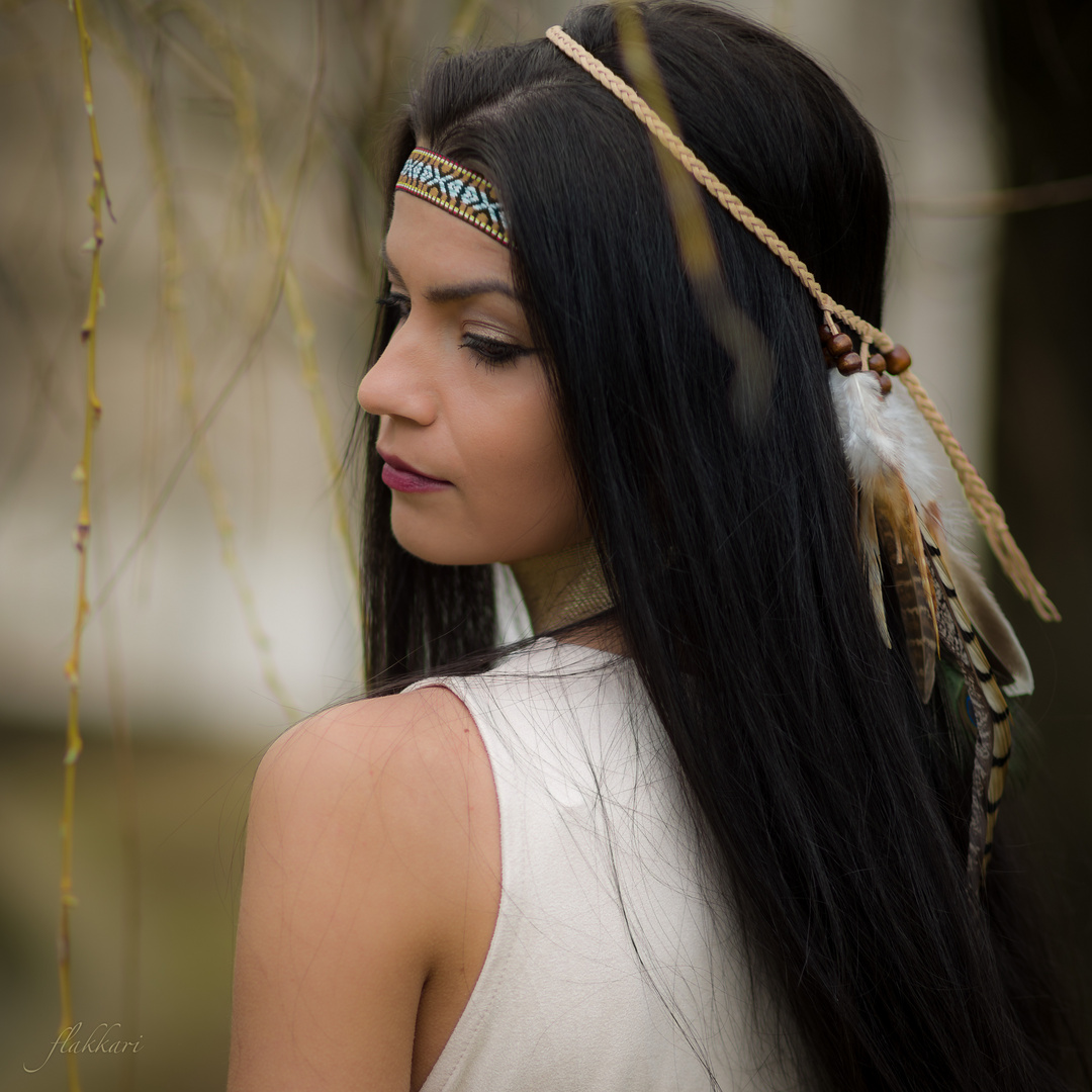 Wild girl Foto & Bild | outdoor, woman, girl Bilder auf fotocommunity