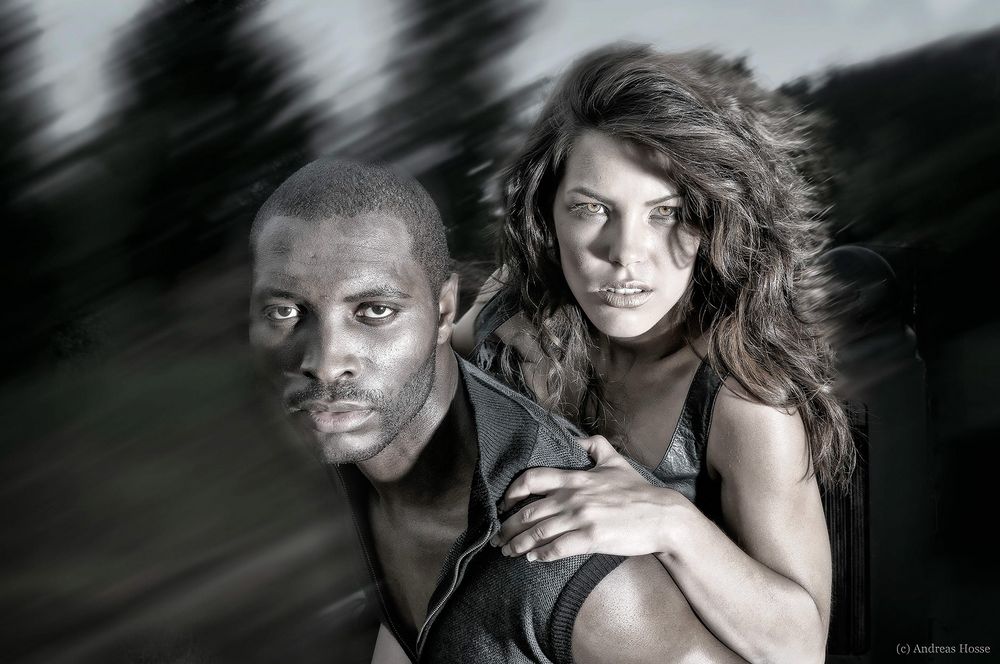 wild love Foto & Bild | outdoor, portrait, paar Bilder auf fotocommunity